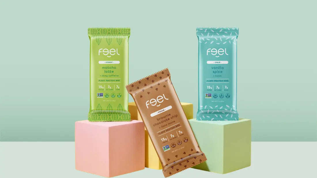 Calm, Focus, Energy: Choosing the Right Functional Bar for You – The ...