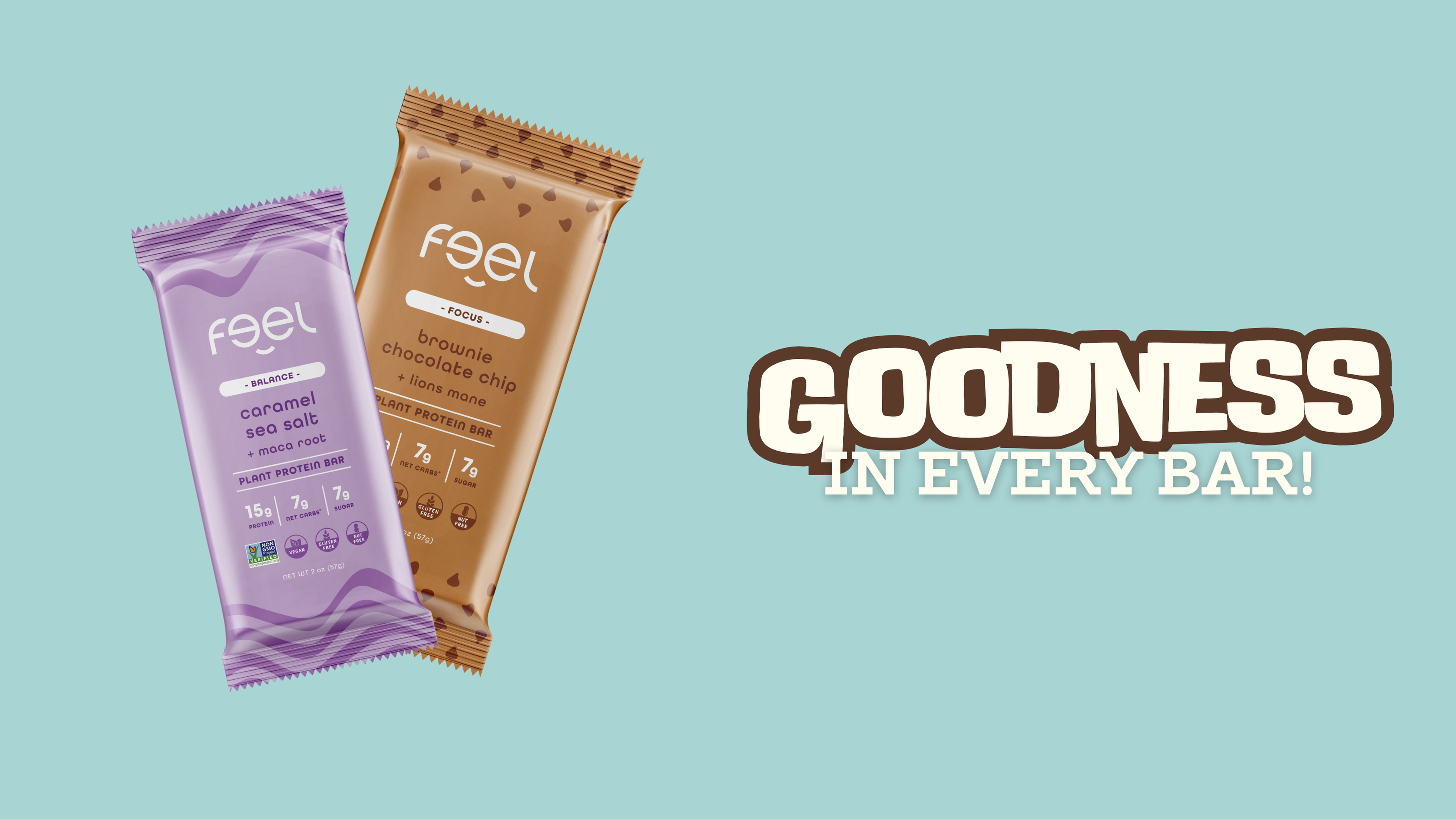 The Best High Protein Candy Bar Alternative – The Feel Bar