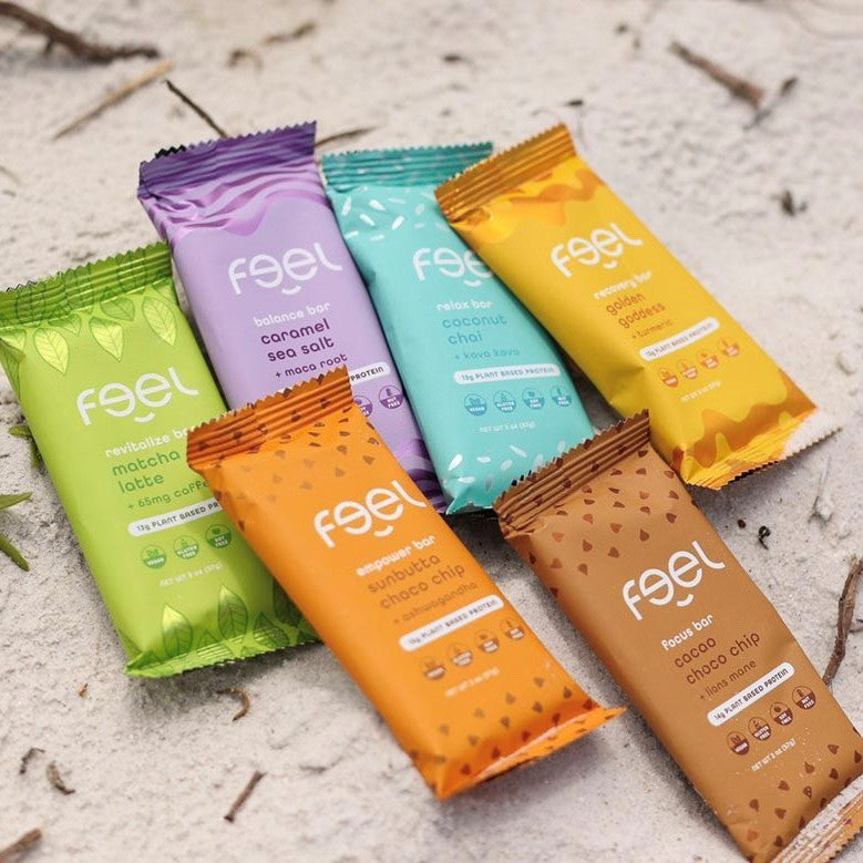 Feel Bars Collection | Shop All Flavors | The Feel Bar