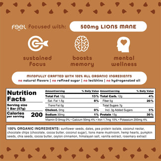 Feel Bars - Functional Vegan Protein Bars - Variety Pack 🥇 – The Feel Bar