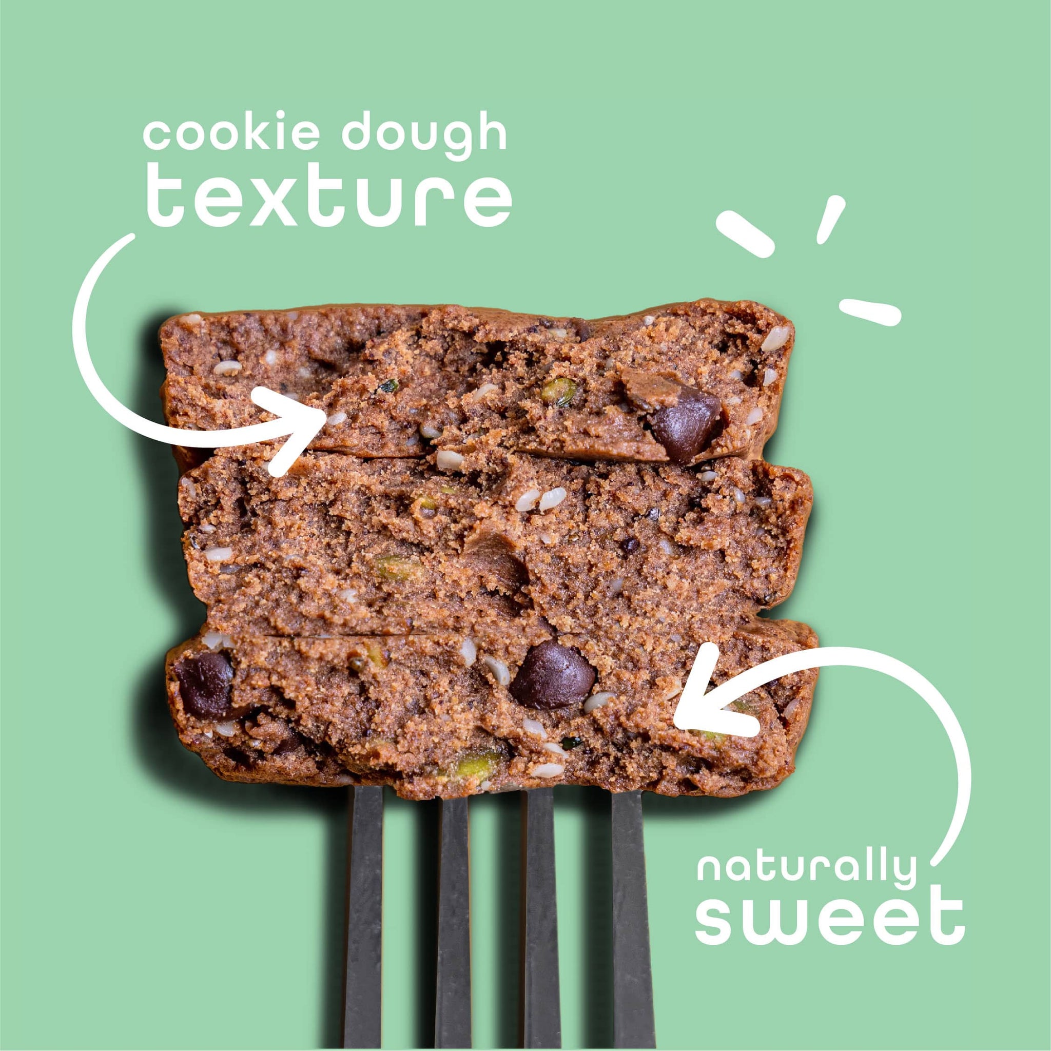 Feel Bars - Mint Chocolate Chip - Functional Plant Protein Bars (10 ...