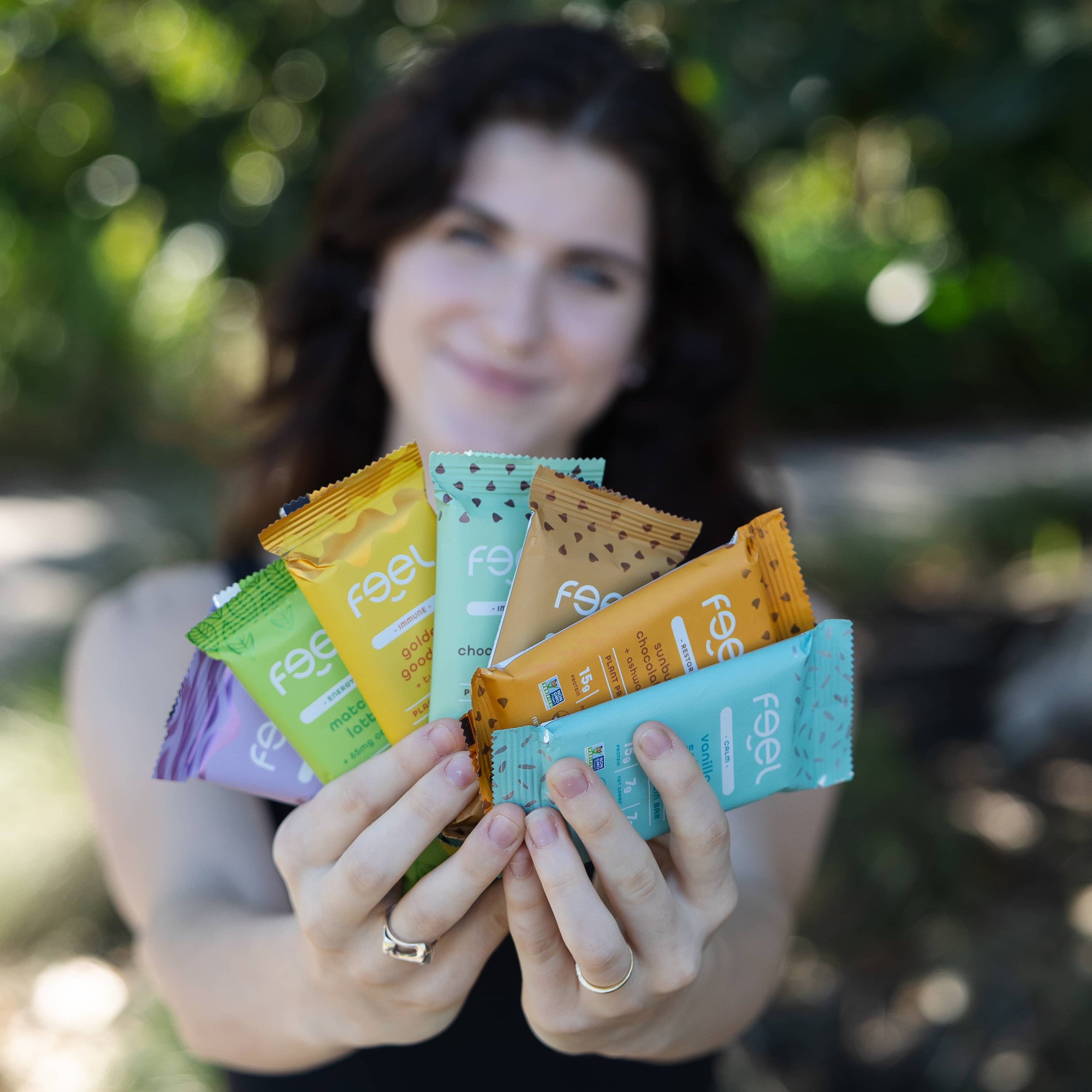The Feel Bar | Healthy Bars for Mind & Body