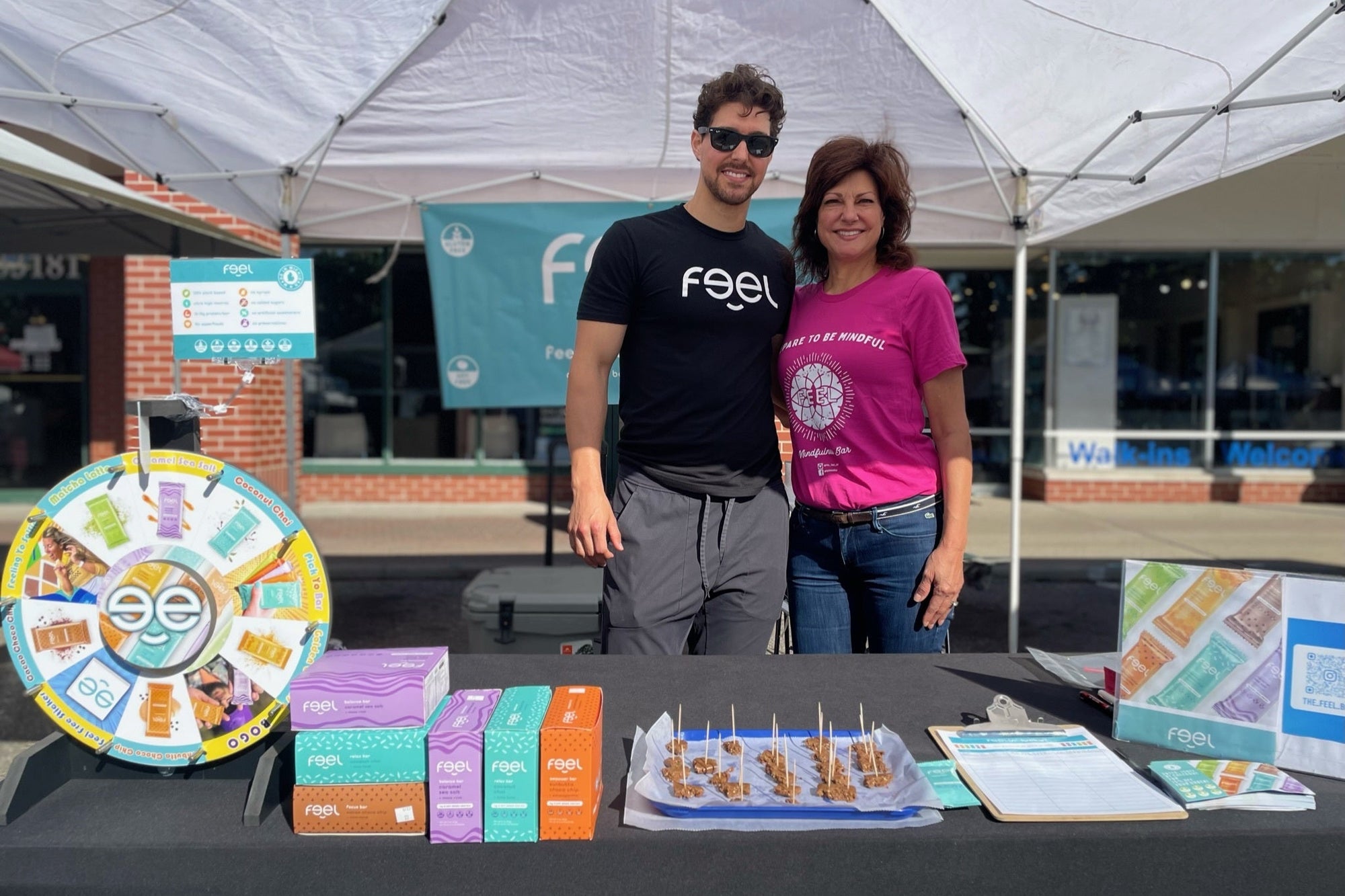 The Feel Bar | Healthy Bars for Mind & Body