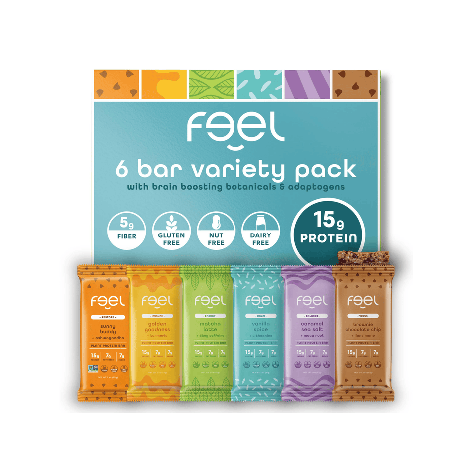 The Feel Bar | Healthy Bars for Mind & Body