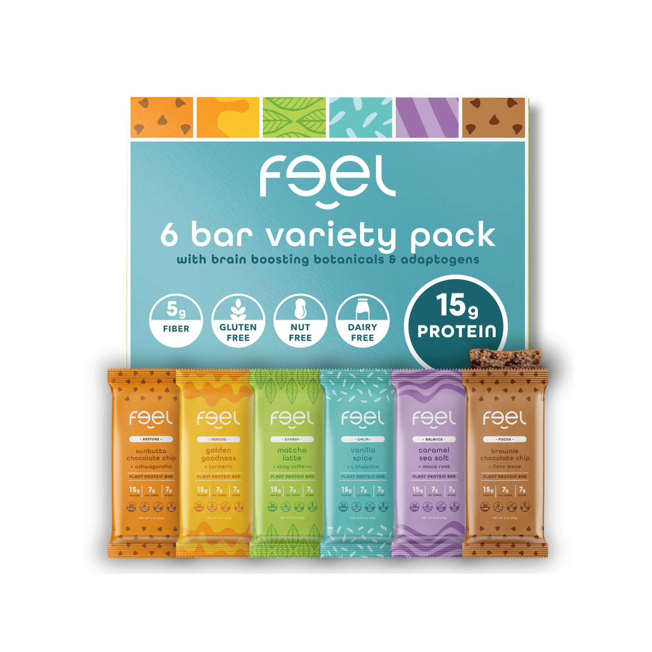 Feel Bars Collection | Shop All Flavors | The Feel Bar