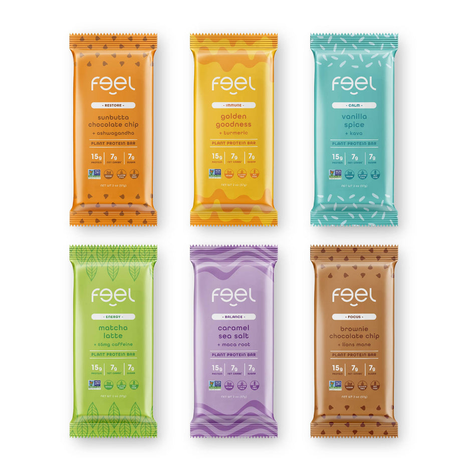 Feel Bars – The Feel Bar