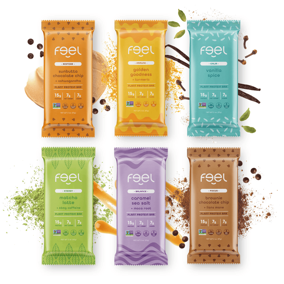 Feel Bars – The Feel Bar