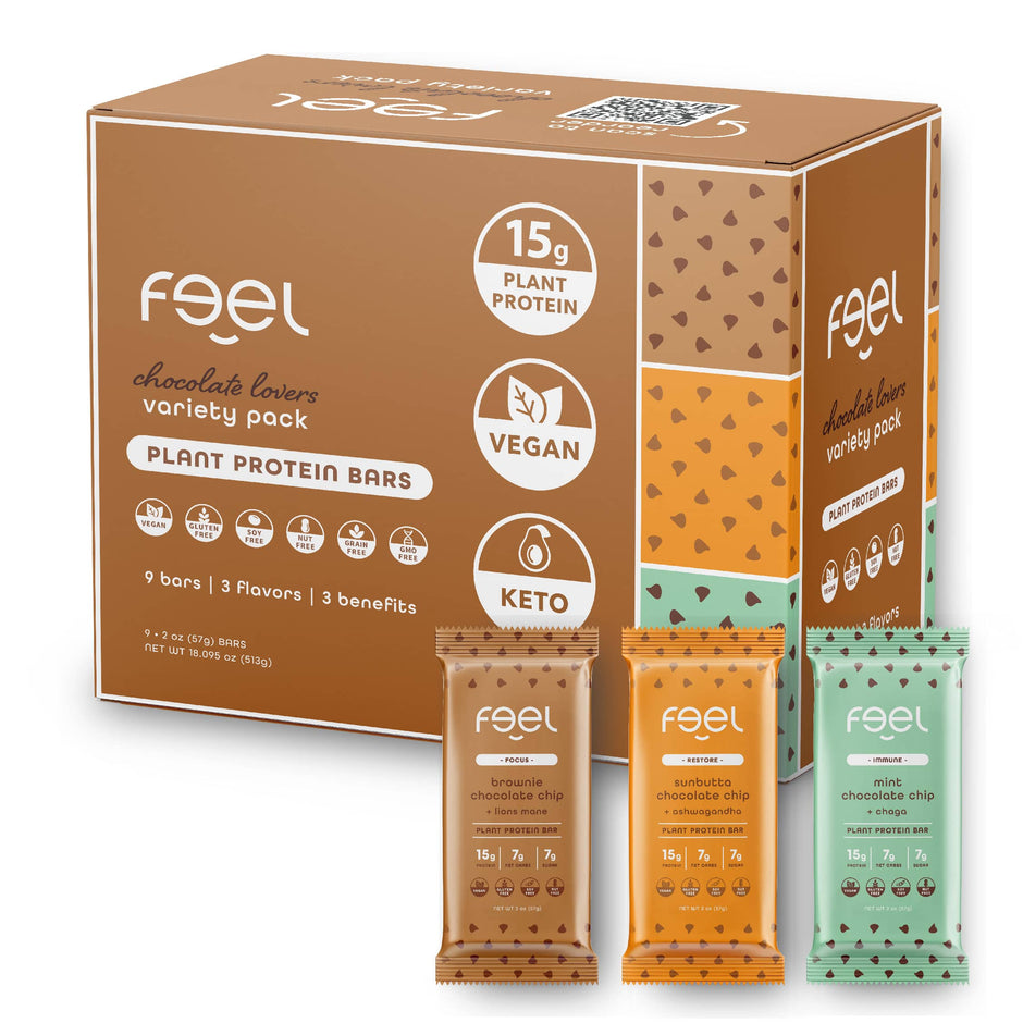 Feel Bars Collection | Shop All Flavors | The Feel Bar