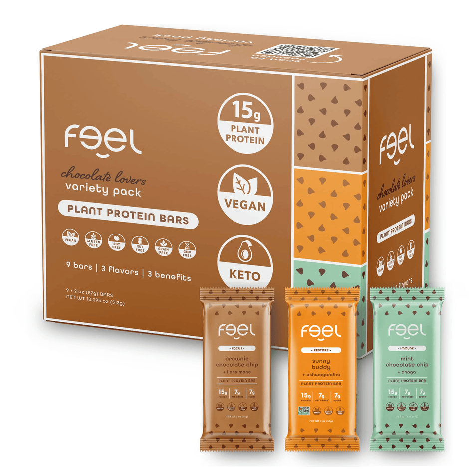 The Feel Bar | Healthy Bars for Mind & Body