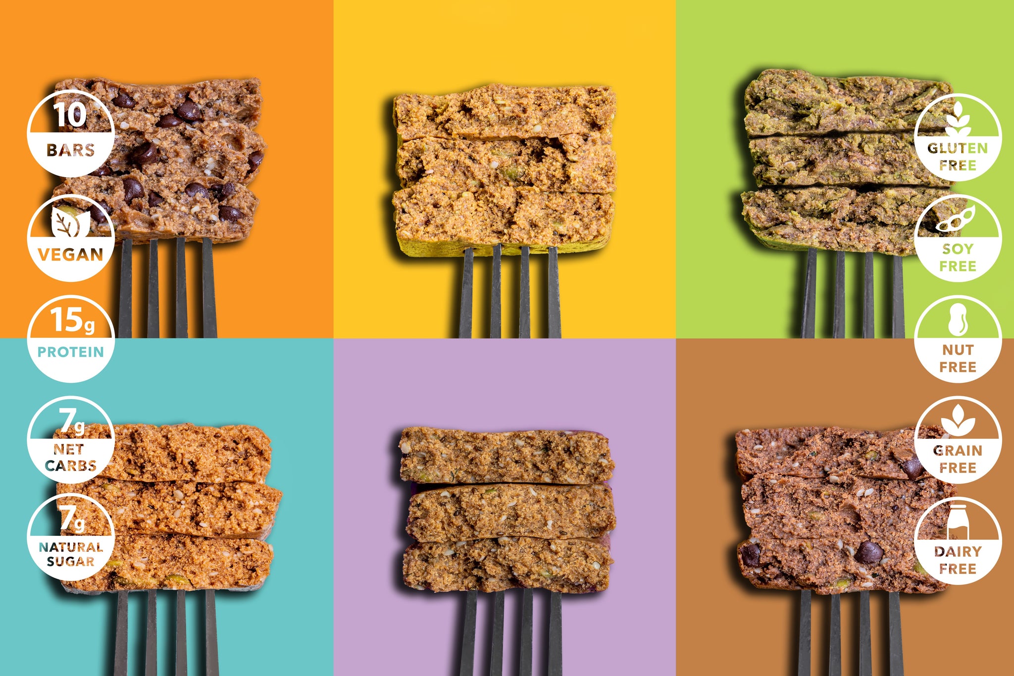 Bulk Variety Pack - 60 Bars – The Feel Bar